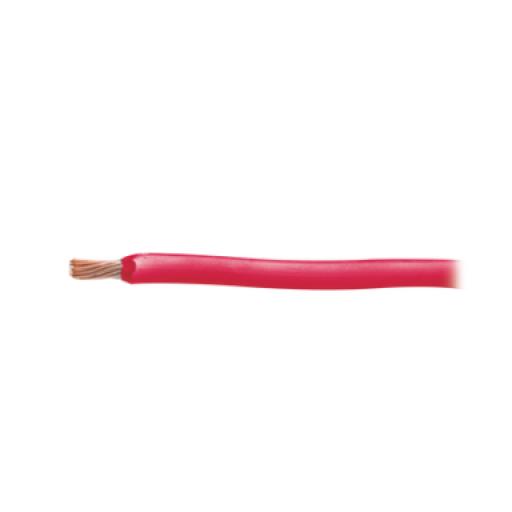Indiana Cable Eléctrico 8 awg color rojo,Conductor de cobre suave ...