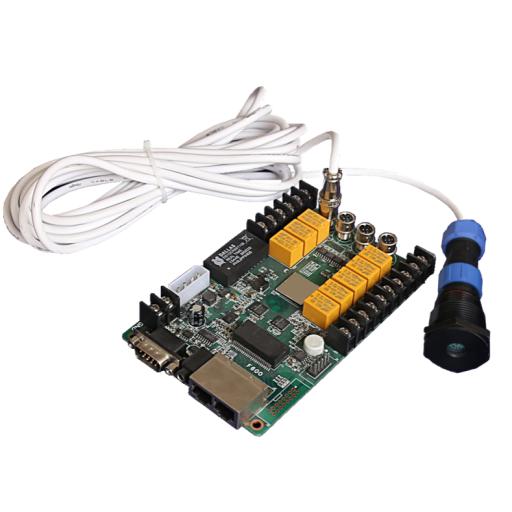 Hikvision Digital Technology Sensor de Luz para Control de Brillo de ...