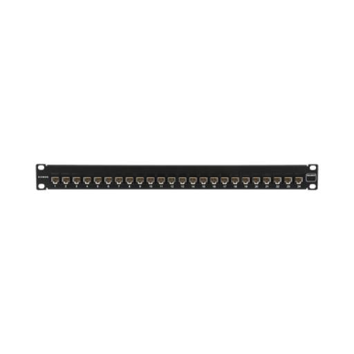 Siemon Patch Panel UltraMAX. UTP, Precargado con Jacks Cat6A, 24 ...