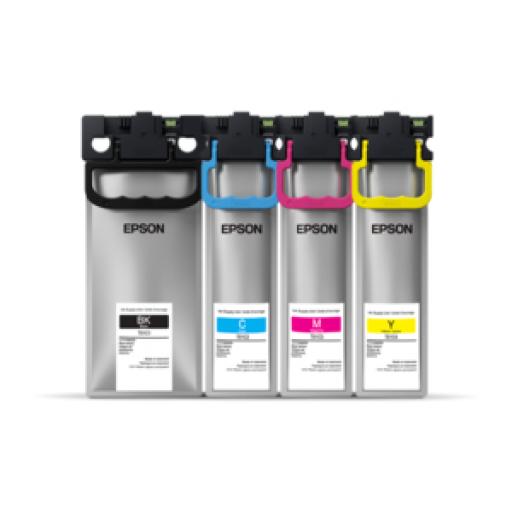 Epson TINTA COLOR AMARILLO PARA WF-PRO C579R 10.000 IMPR | ECTRONIC