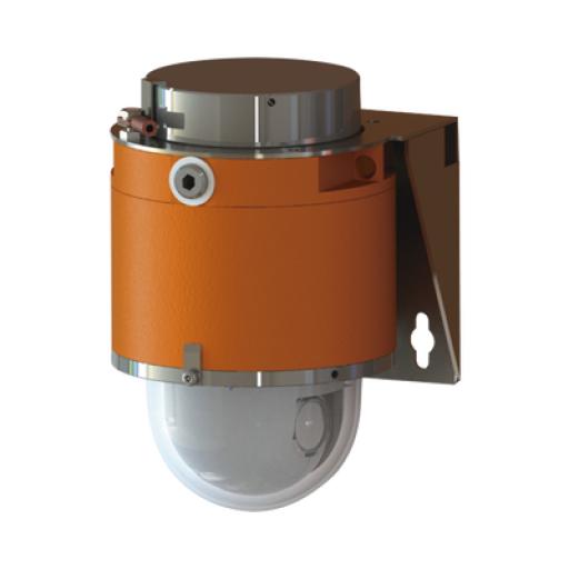 Hanwha Camara IP tipo Domo PTZ 32X 2MP con certificación antiexplosion ...